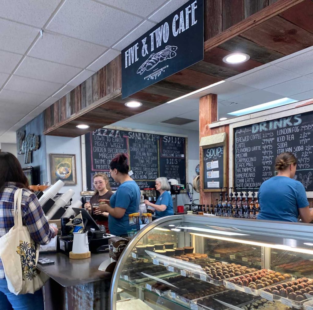 Five And Two Cafe Offers Unique Dining Experience - WiscoLens