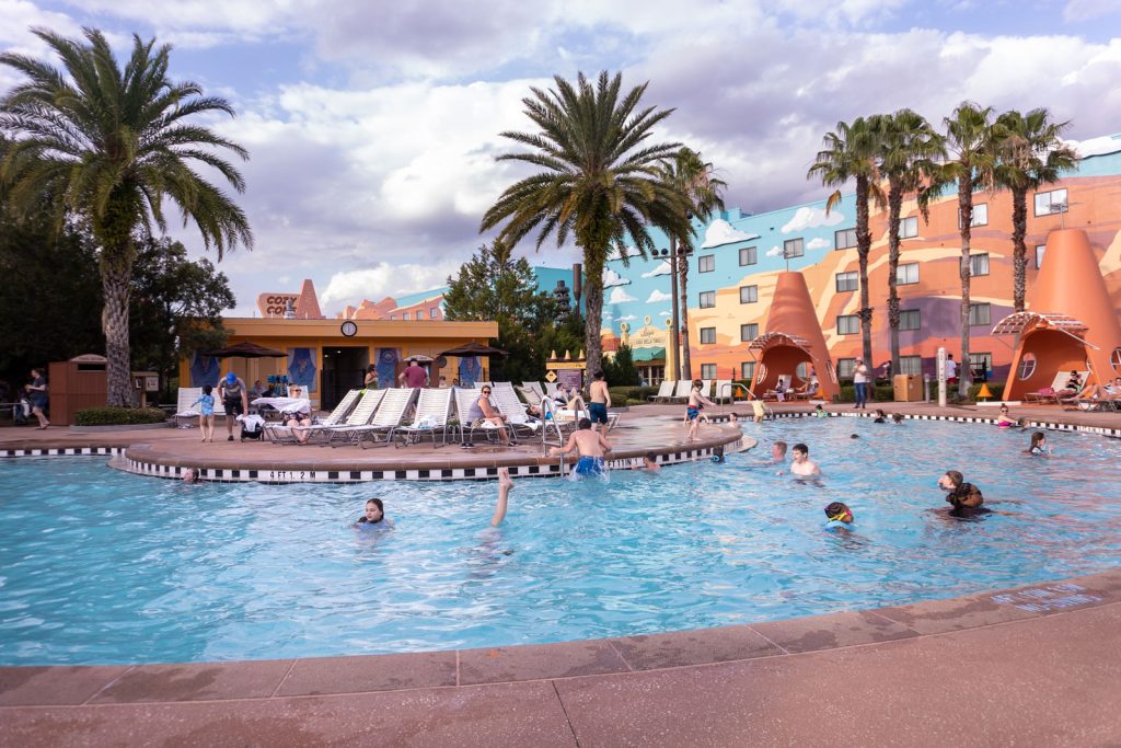 Pools at Art of Animation Resort - WiscoLens