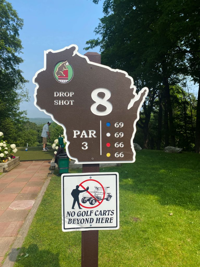 Best Golf Course in Door County - WiscoLens