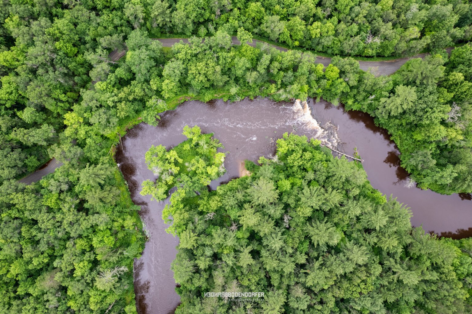 Exploring Hamilton Falls: A Hidden Gem on the North Fork of the Eau ...